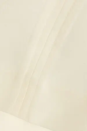 TOTEME Wool And Silk-blend Top - Ivory