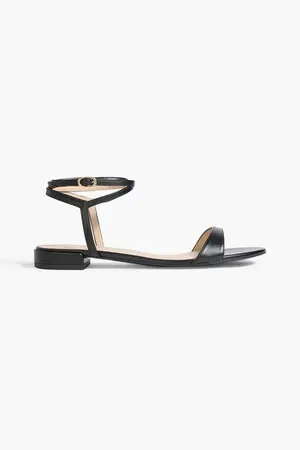 Women's Leather Ankle Strap Sandals