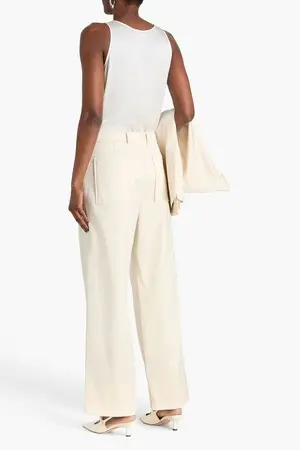 TOTEME Satin Straight-leg Pants