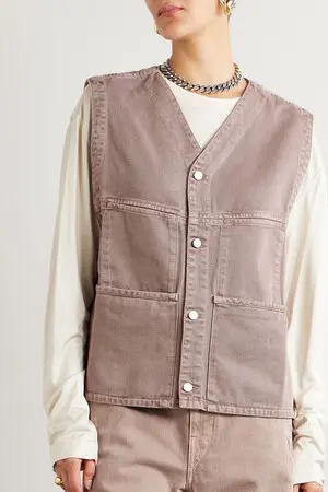 LEMAIRE Denim Vest