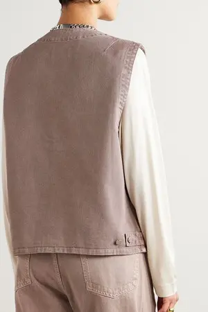 LEMAIRE Denim Vest