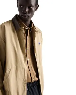 Prada Cotton Shirt - Coffee