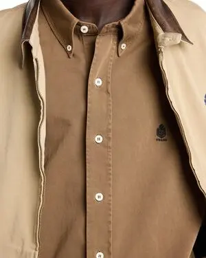 Prada Cotton Shirt - Coffee