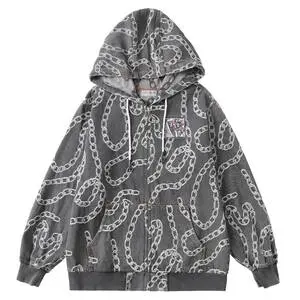 VERYRARE Chains Ash Hoodie