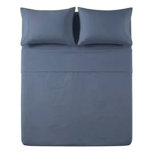PURE PARIMA Ultra Percale Sheet Set Slate - Grey