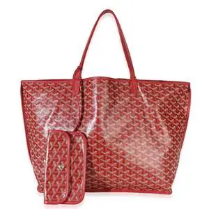 Goyard Anjou Gm Tote Bag - Red