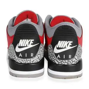 JORDAN 3 Retro Se Unite High Top Sneakers - Red
