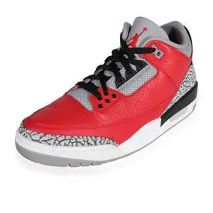 JORDAN 3 Retro Se Unite High Top Sneakers - Red