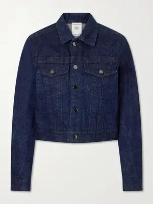 Calvin Klein Lynette Wool-blend Denim Jacket