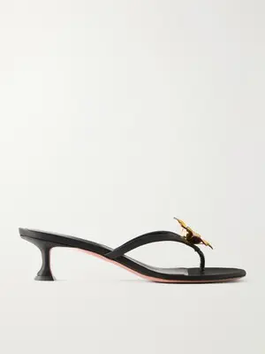 Amina Muaddi Mule Sandals For Women