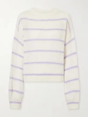 Lisa Yang Striped Sweaters For Women