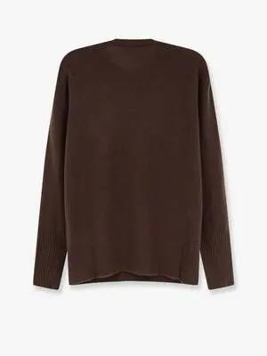 THE ROW Odelle Cashmere Sweater - Brown