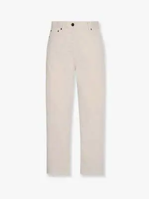 The Row Contrast Stitching Bottoms For Women