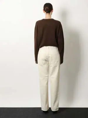 THE ROW Fortino Organic Cotton Trousers