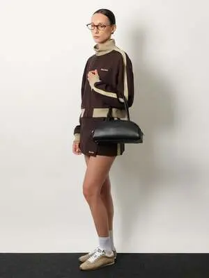 Miu Miu Beau Leather Handbag