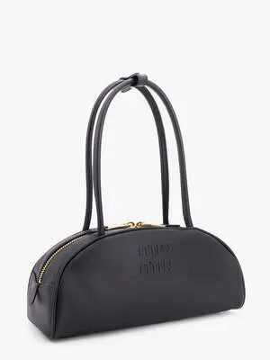 Miu Miu Beau Leather Handbag