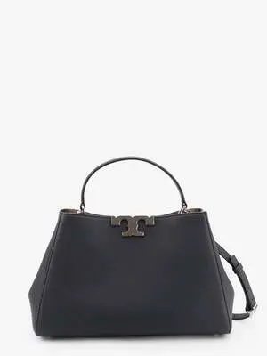 Tory Burch Eleanor Leather Shoulder Bag - Black
