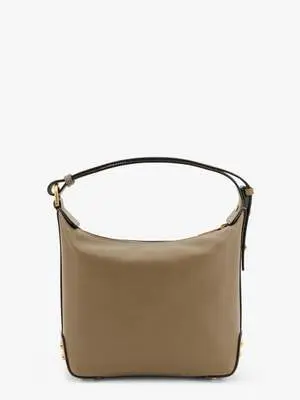 TOD'S Metal Dots Leather Mini Bag