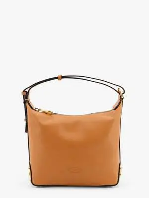 TOD'S Metal Dots Leather Mini Bag