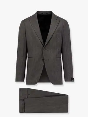 Tagliatore Singlebreasted Virgin Wool Suit