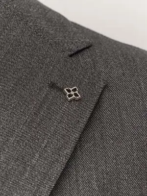 Tagliatore Singlebreasted Virgin Wool Suit