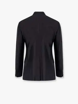 Dolce & Gabbana Sicilia Light Silk Shantung Suit - Black