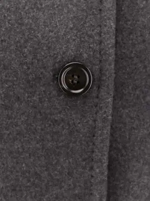 Max Mara Oversize Virgin Wool And Cashmere Coat