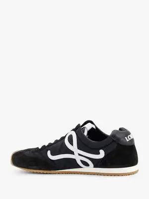 Loewe Round Toe Lace-up Sneakers