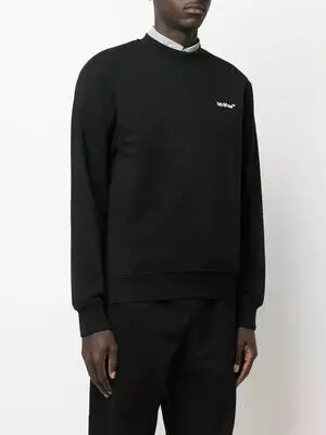 Off-White Helvetica Logo Sweatshirt