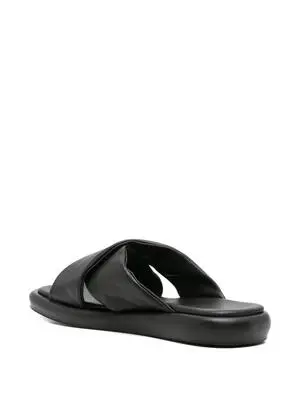 JOHN HARRISON Criss-cross Strap Sandals