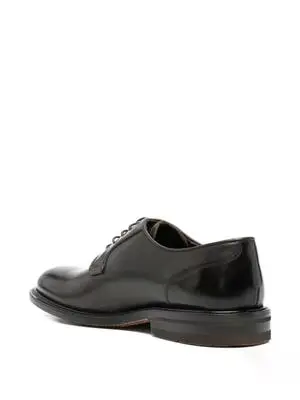 JOHN HARRISON Lace-up Leather Derby Shoes