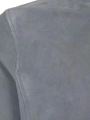 BARBA NAPOLI Suede Bomber Jacket