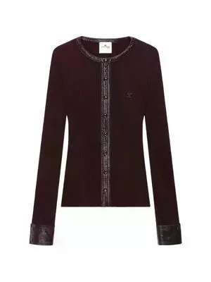 Courreges Long Sleeve Cardigans For Women