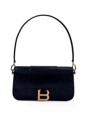 Balenciaga Hourglass Logo-plaque Shoulder Bag