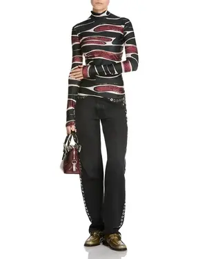 Marni Printed Long Sleeve T-shirt