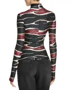Marni Printed Long Sleeve T-shirt