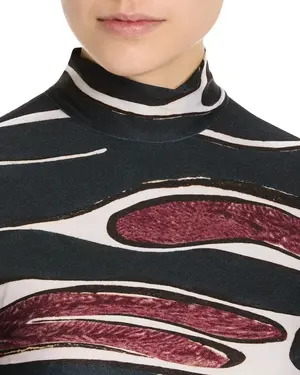 Marni Printed Long Sleeve T-shirt