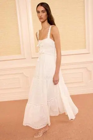 Women's Vintage Eyelet Dresses