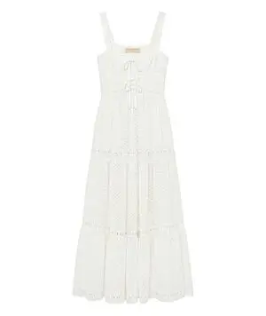 Ulla Johnson Constance Cami Cotton Dress - Pristine