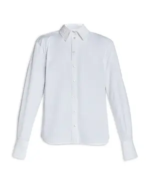 Erdem Lace Collar Shirt