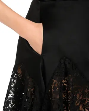 Stella McCartney Lace Trim Skirt