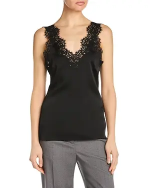 Stella McCartney Lace Trim Tank