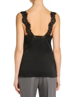Stella McCartney Lace Trim Tank