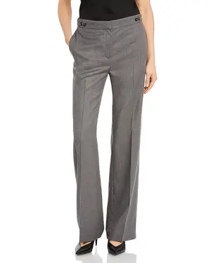 Stella McCartney Tailored Slim Pants - Grey Melange