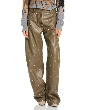 Stella Mccartney Embellished Bottoms For Women