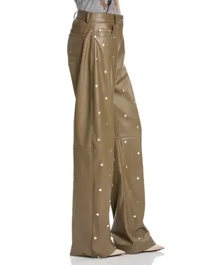 Stella McCartney Embellished Wide Leg Pants