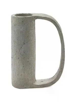 SERAX X Frédérick Gautier Vase 02 Fck Tubular Vase - Grey