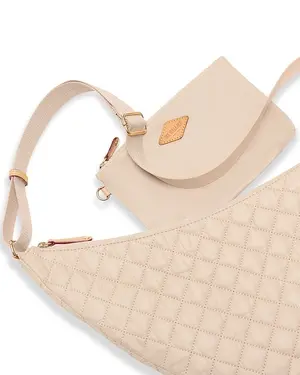 Quilted Belt Bags