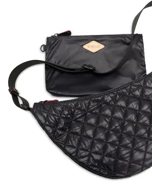 Mz Wallace Quilted Smile Bag