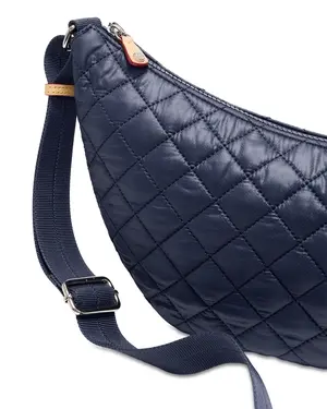 Mz Wallace Quilted Crossbody Bag - Dawn